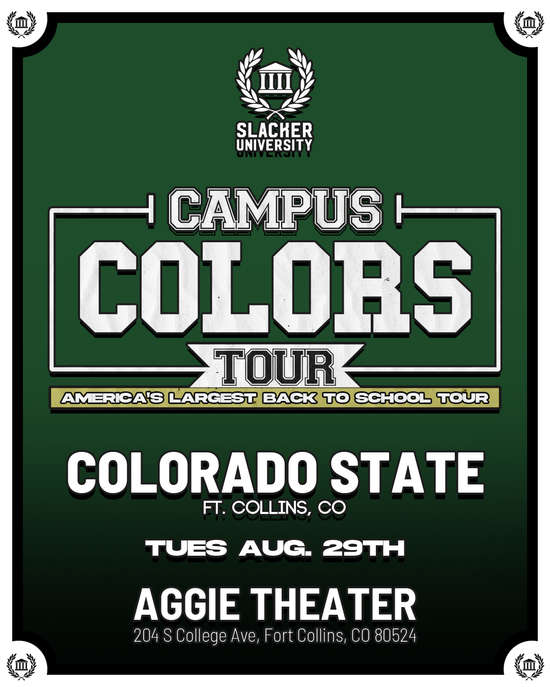 America's Largest College Parties | College Merch | Slacker University