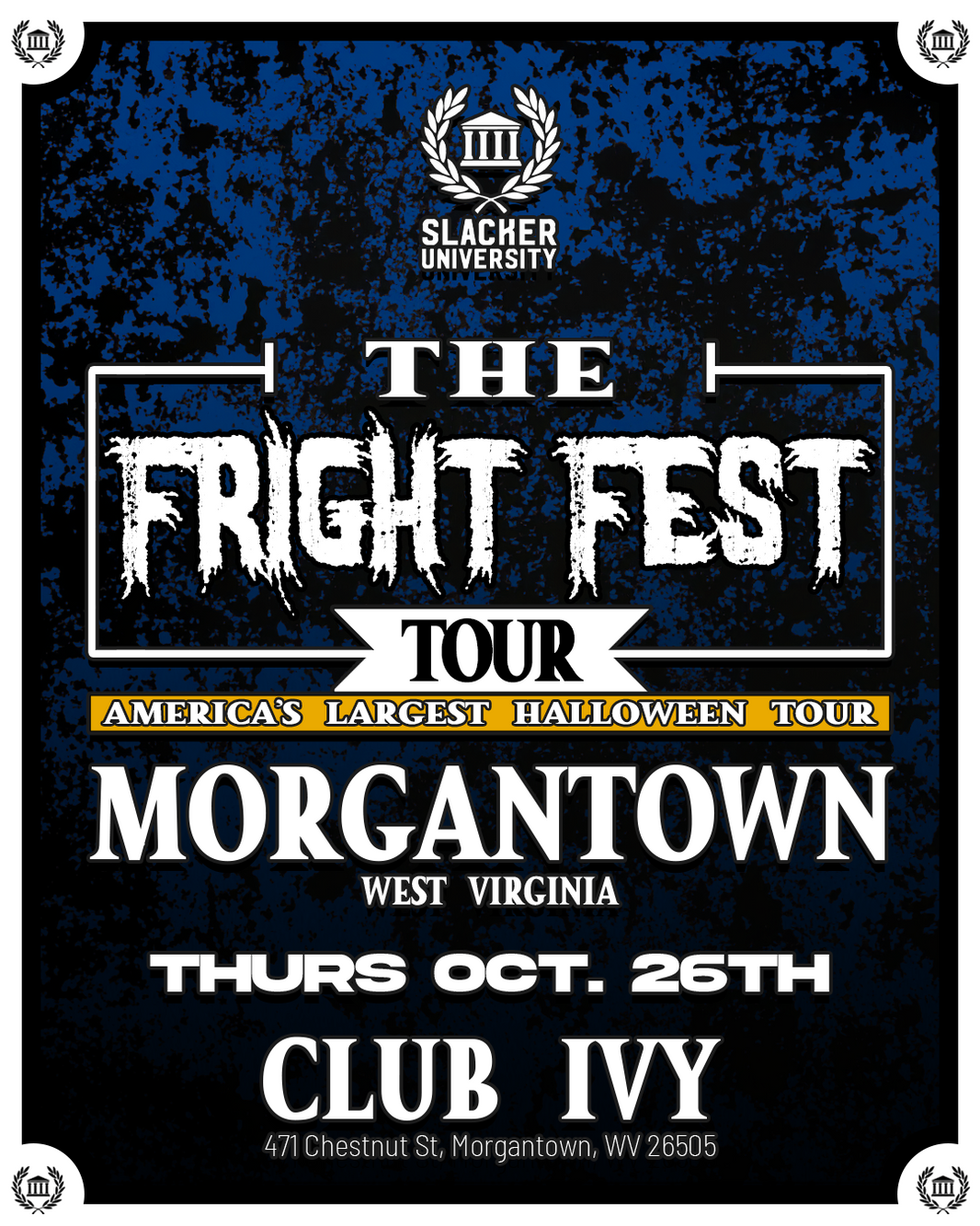 America's Largest College Parties | College Merch | Slacker University