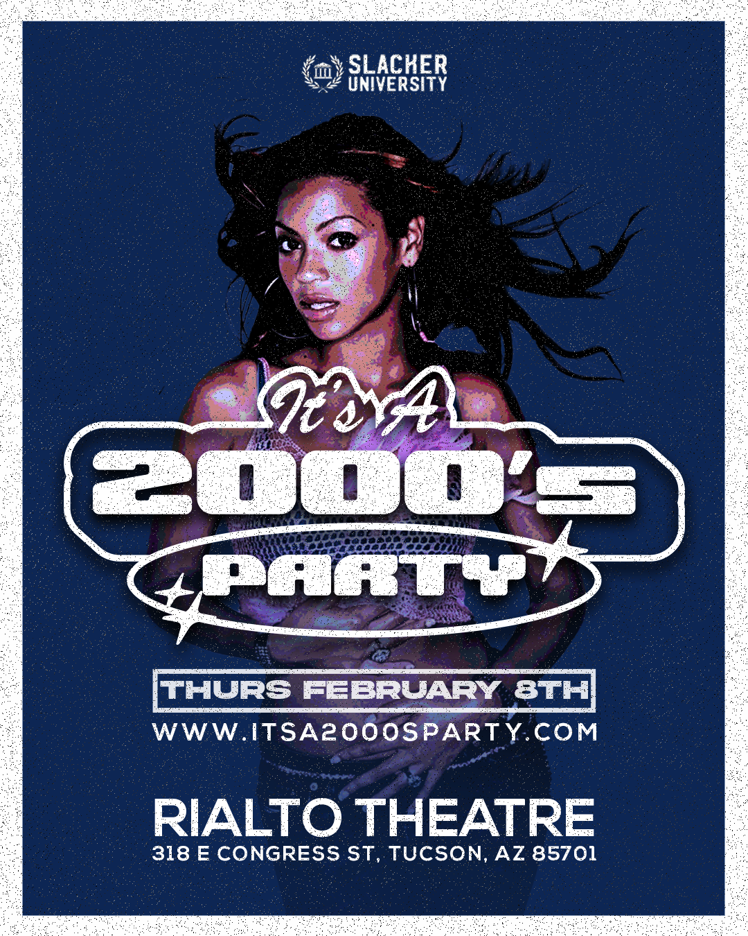 America's Largest College Parties | College Merch | Slacker University