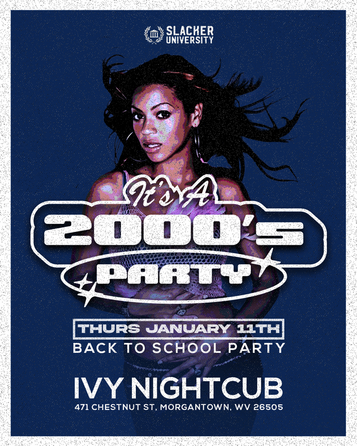 America's Largest College Parties | College Merch | Slacker University